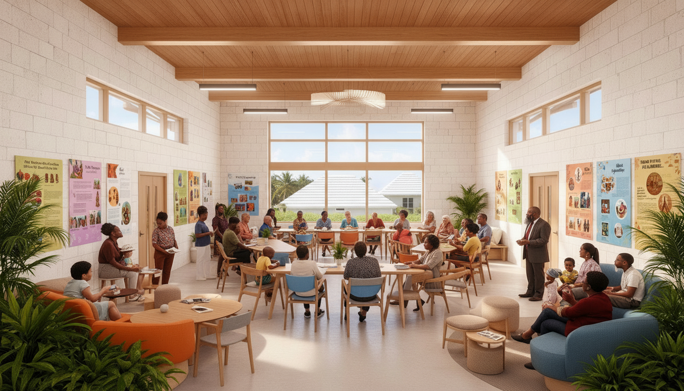 Marginal Wharf Village | A Community Vision for St. David's Waterfront